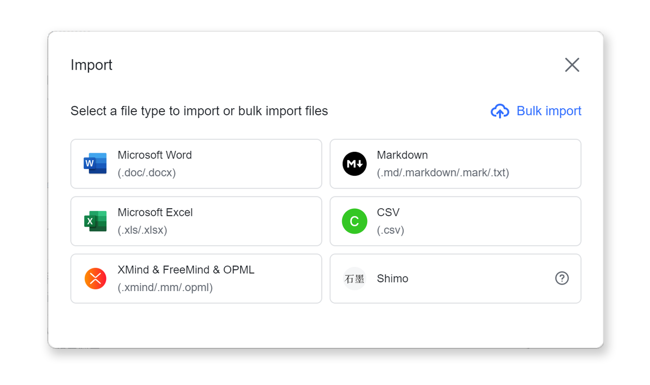 Import local files as Feishu Docs