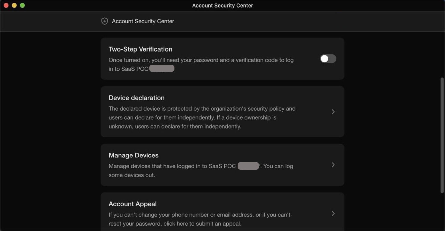 Manage devices as an administrator