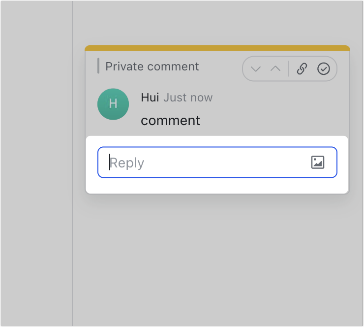 Use comments in Docs