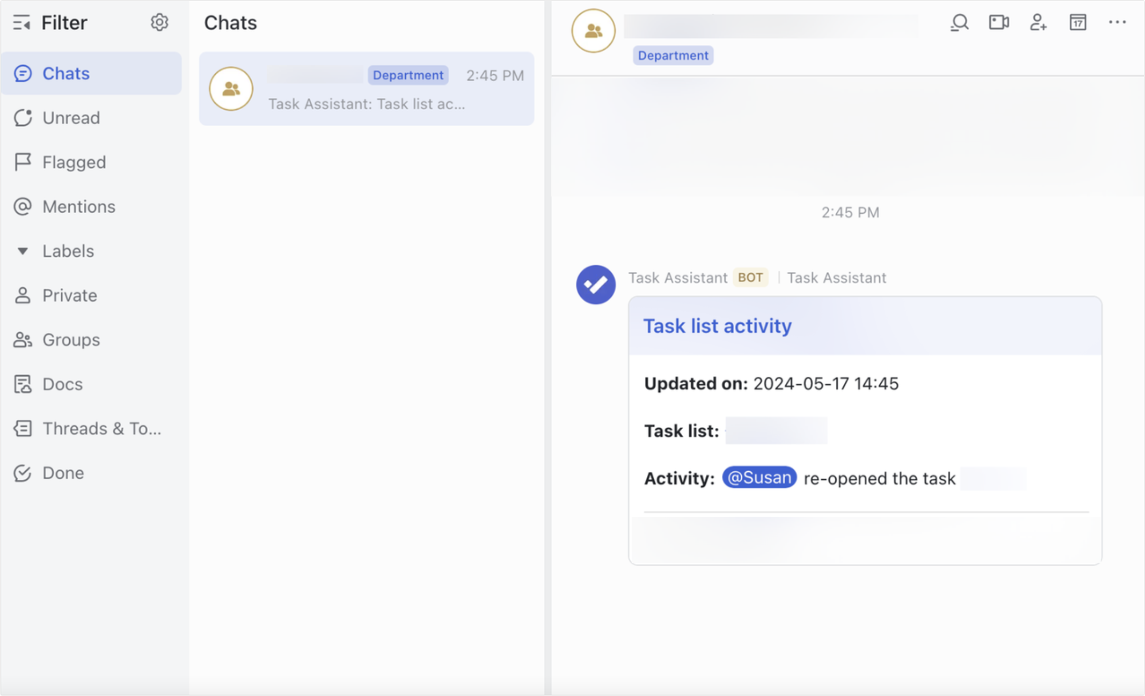 V7.23 Set push notification rules for task list activities to keep everyone up to date on tasks!