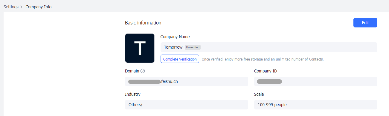 Admin | Complete Feishu Verification (automated approval)