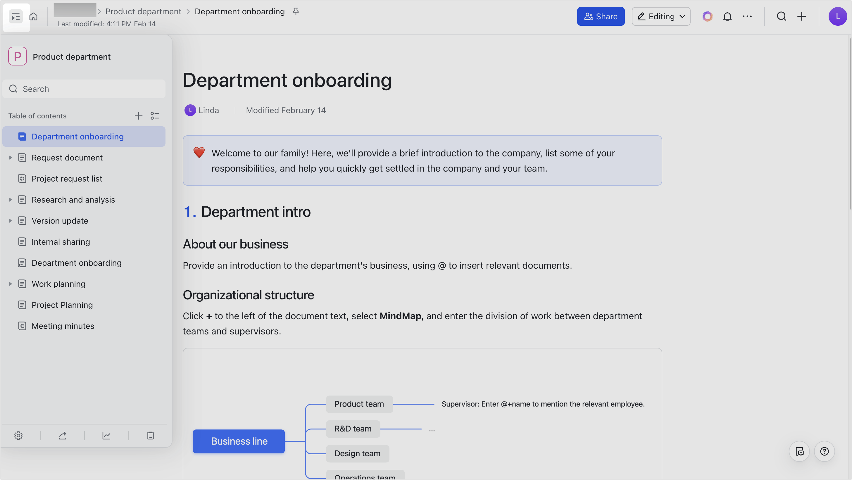 Get started with using Wiki