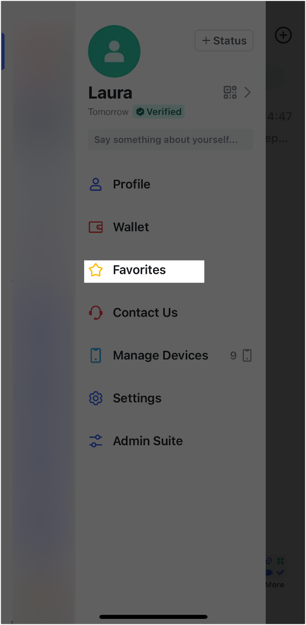 Forward, delete, favorite, and select messages FAQs
