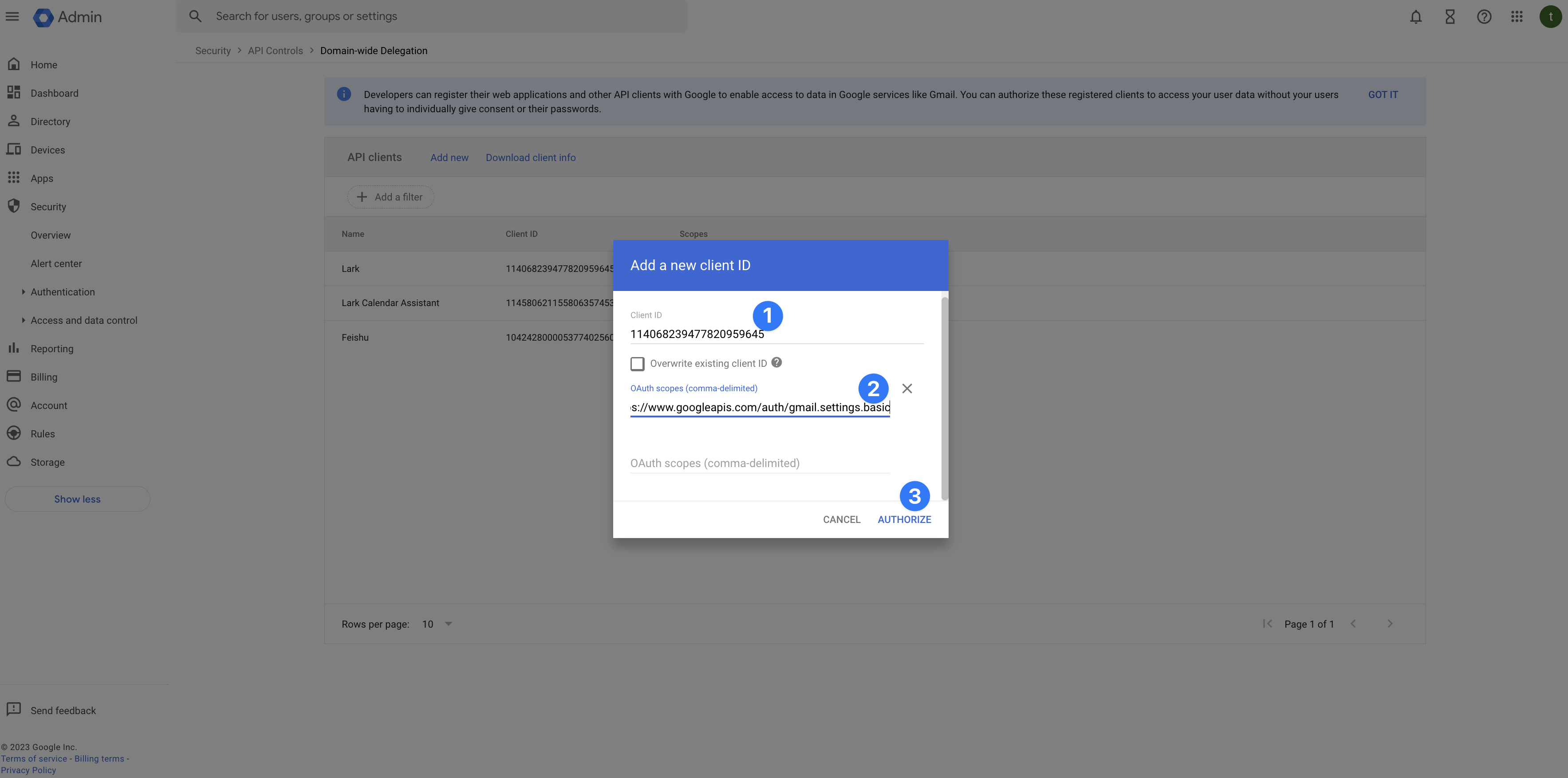 Implement a two-way sync between Google Calendar and Feishu Calendar