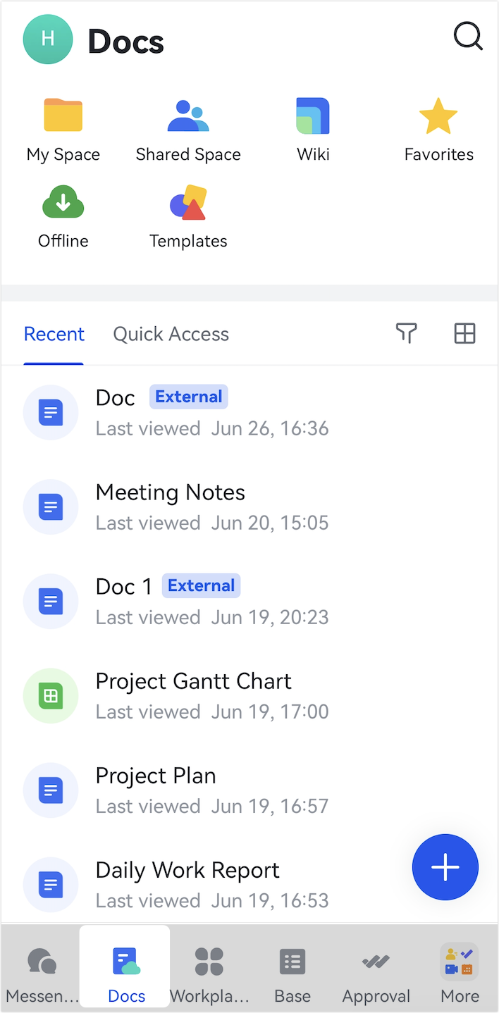 Get started with Feishu Docs