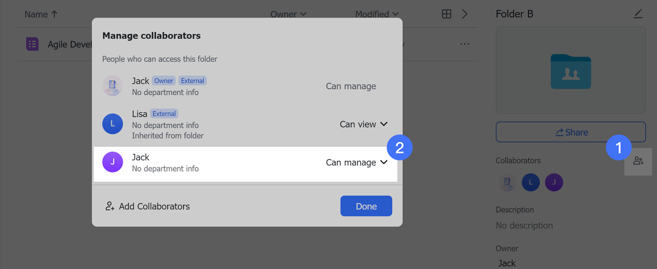 Why can't I delete a document or folder?