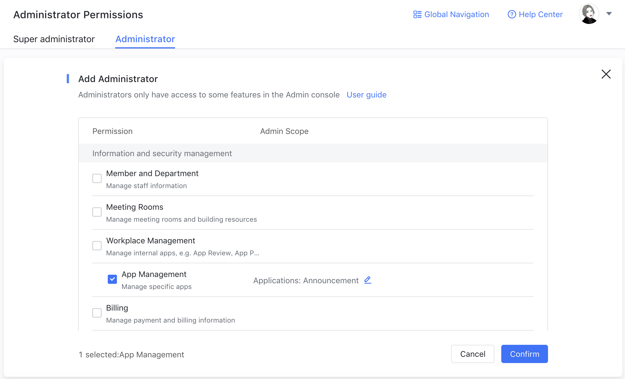 How to use Announcements