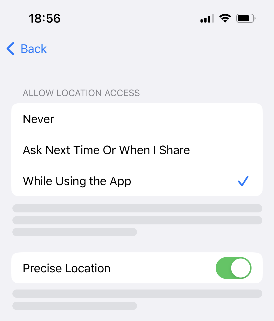 Handle location issues when clocking in