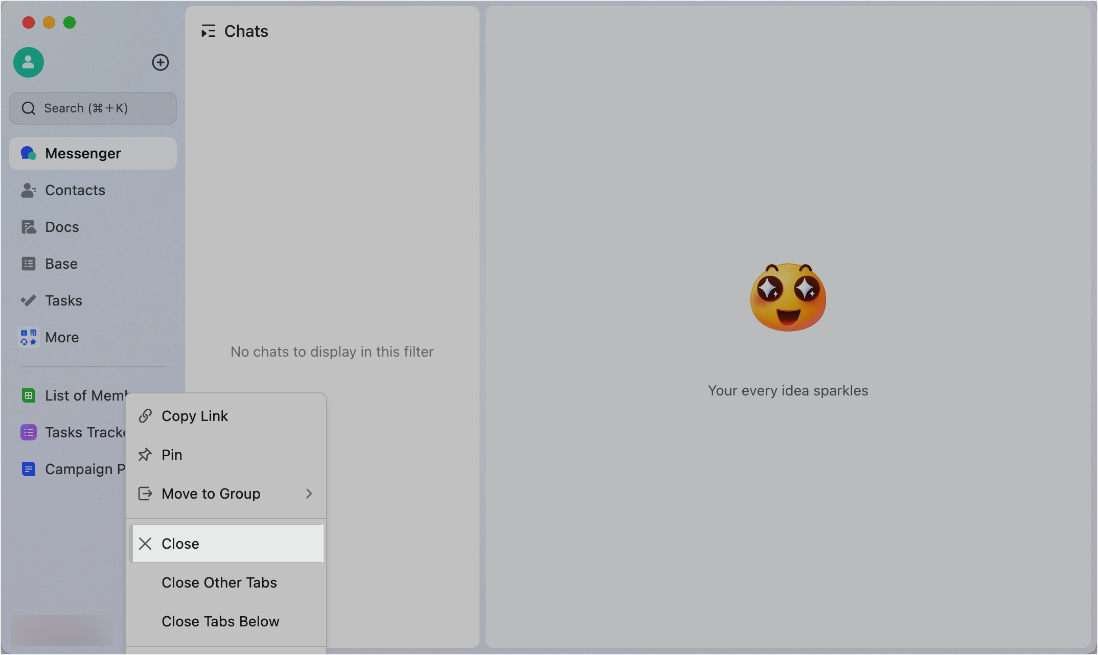 Customize the navigation bar