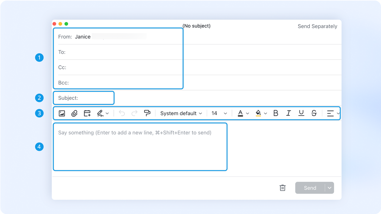 Get started with Mail