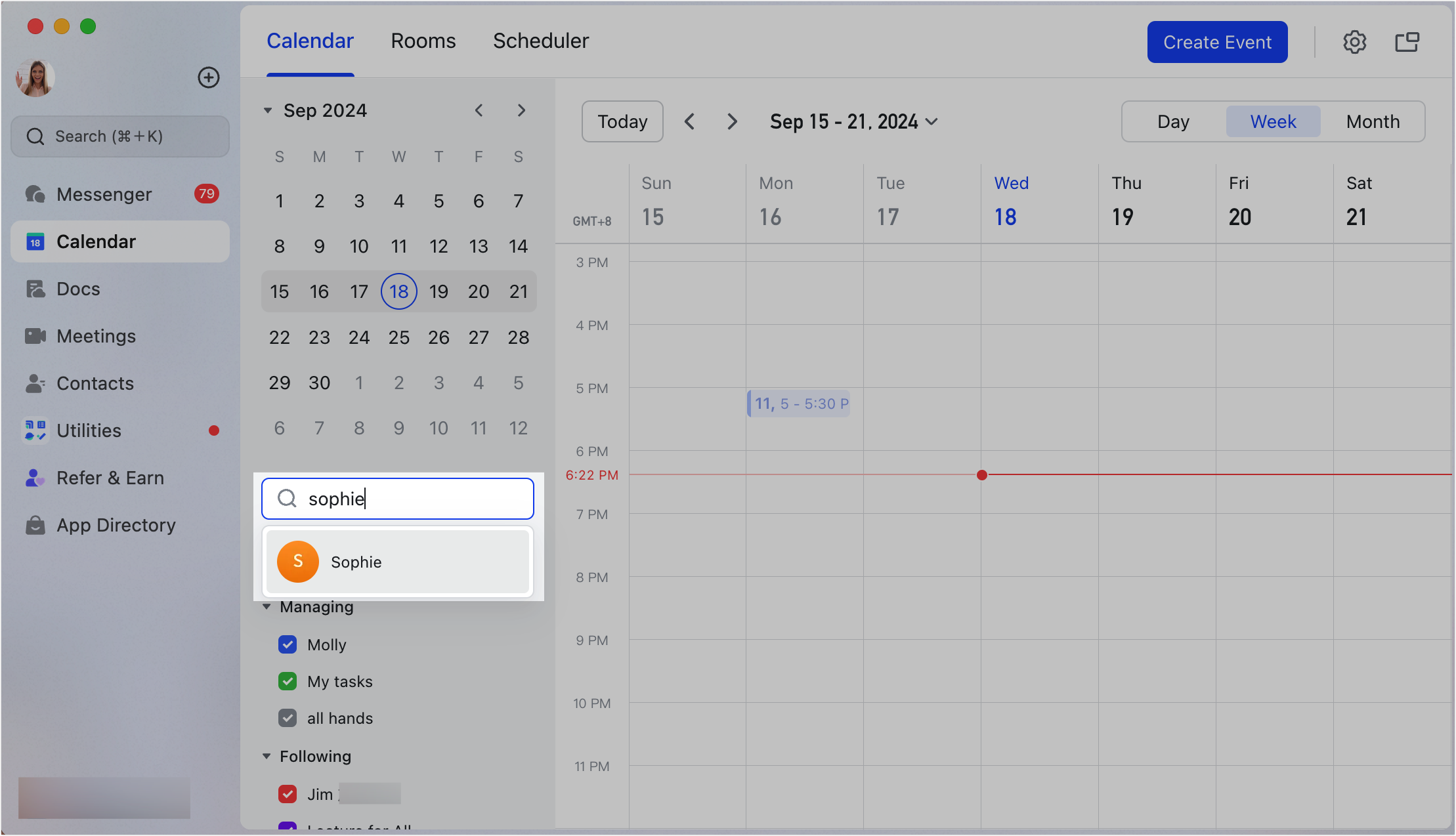 Subscribe to calendars
