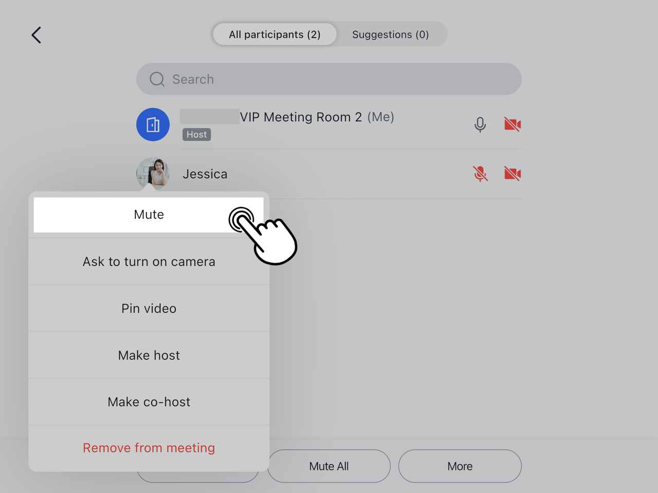 Use security features in Feishu Rooms