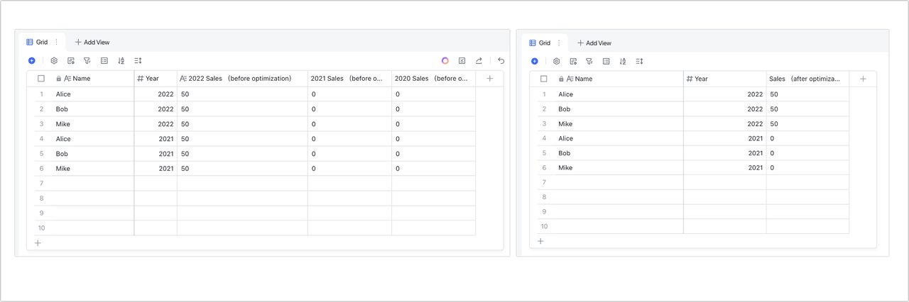 Optimize formula calculations in Base